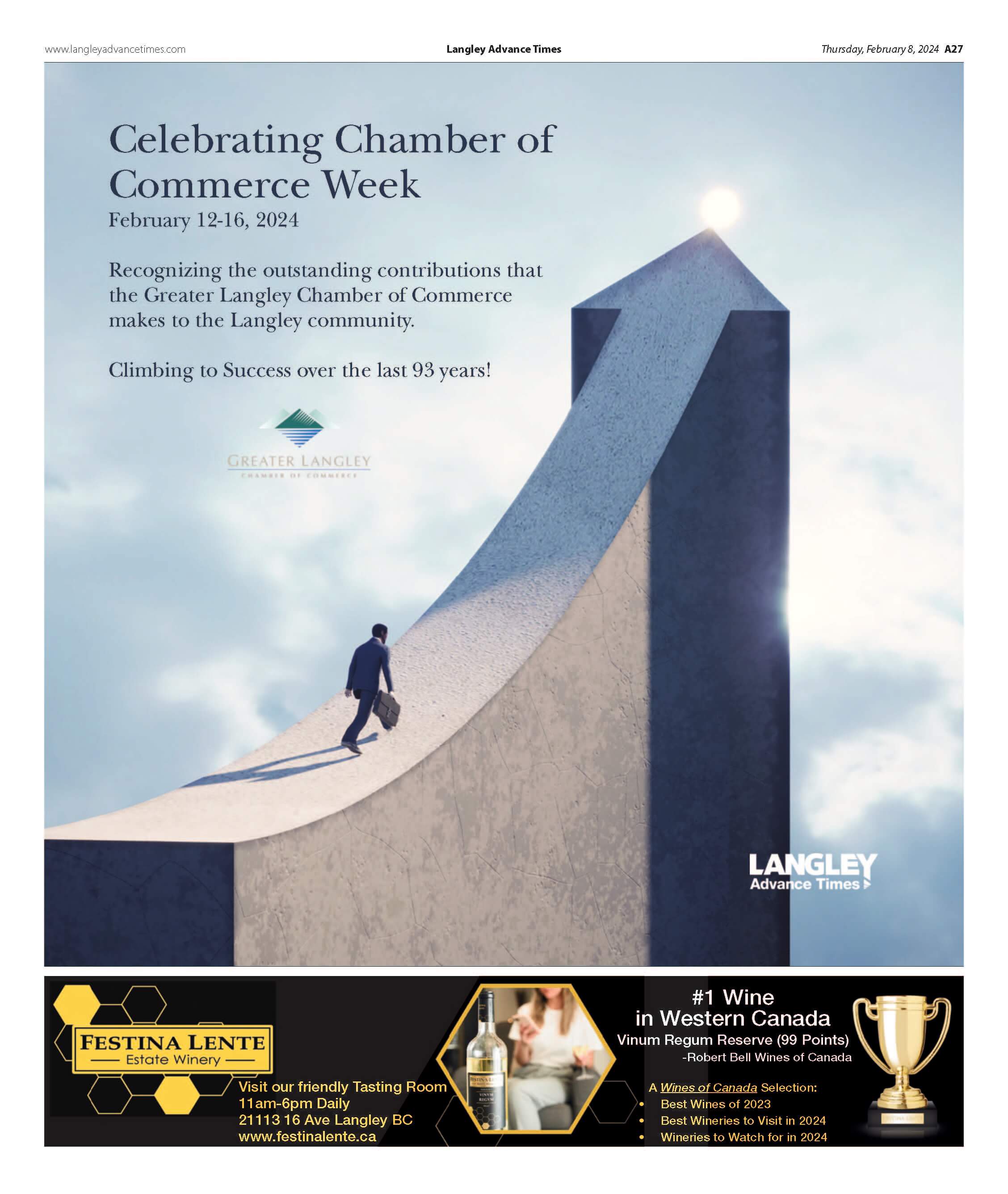 2024 Chamber of Commerce Week - Special Feature - Greater Langley ...