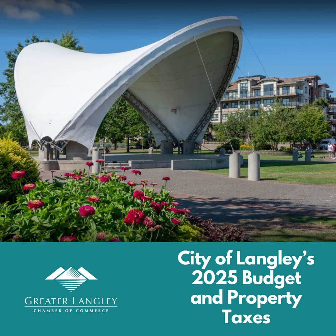 City of Langley Property Taxes and Budget - Greater Langley Chamber of ...